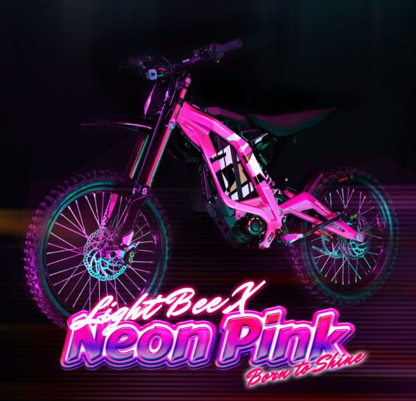 SUR-RON LIGHT BEE X NEON PINK - Sur-Ron Euromotor